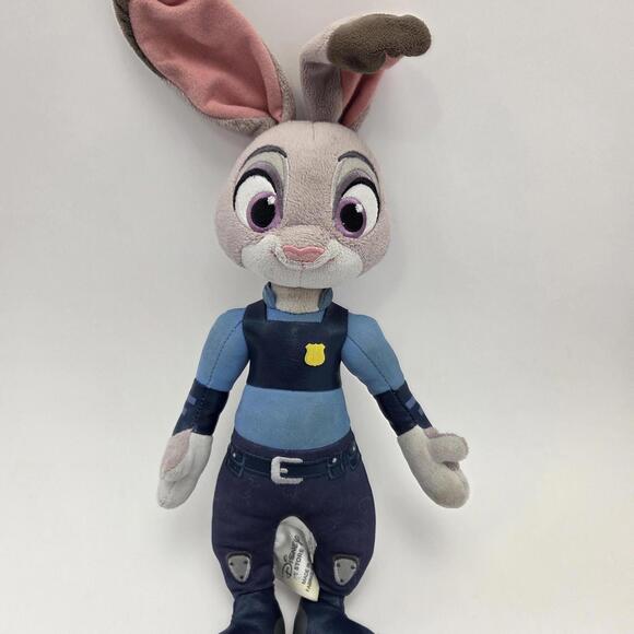 Toys | Disney Zootopia Judy Hopps Police Rabbit Stuffed Animal Plush ...
